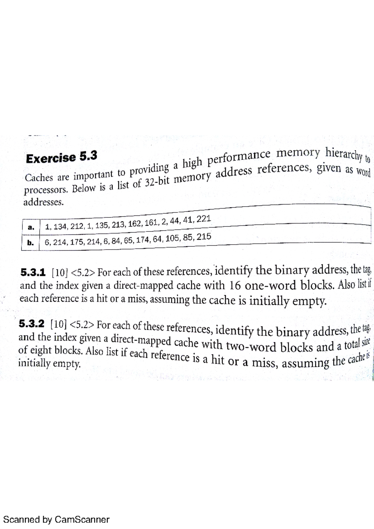 HW-CS 161- Chapter -5 - chap 5 - CS 161 - Studocu
