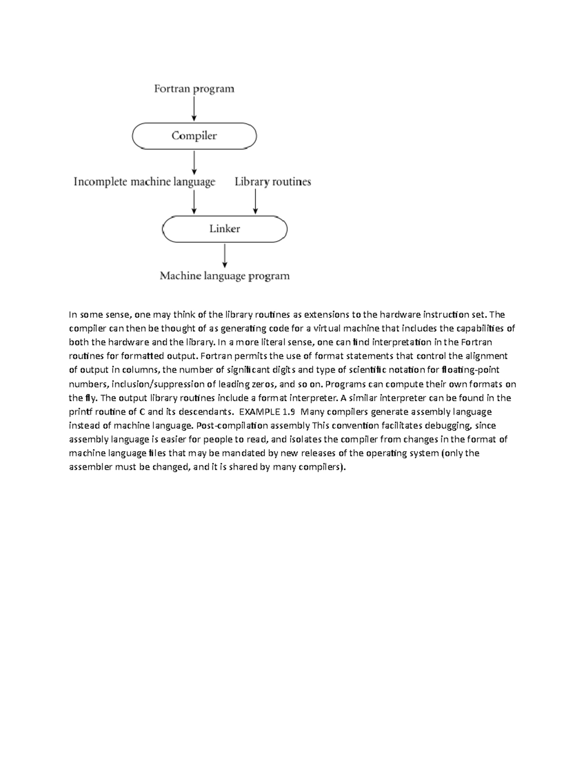 1.5-comp348 principle of programming language - In some sense, one may think of the library ...