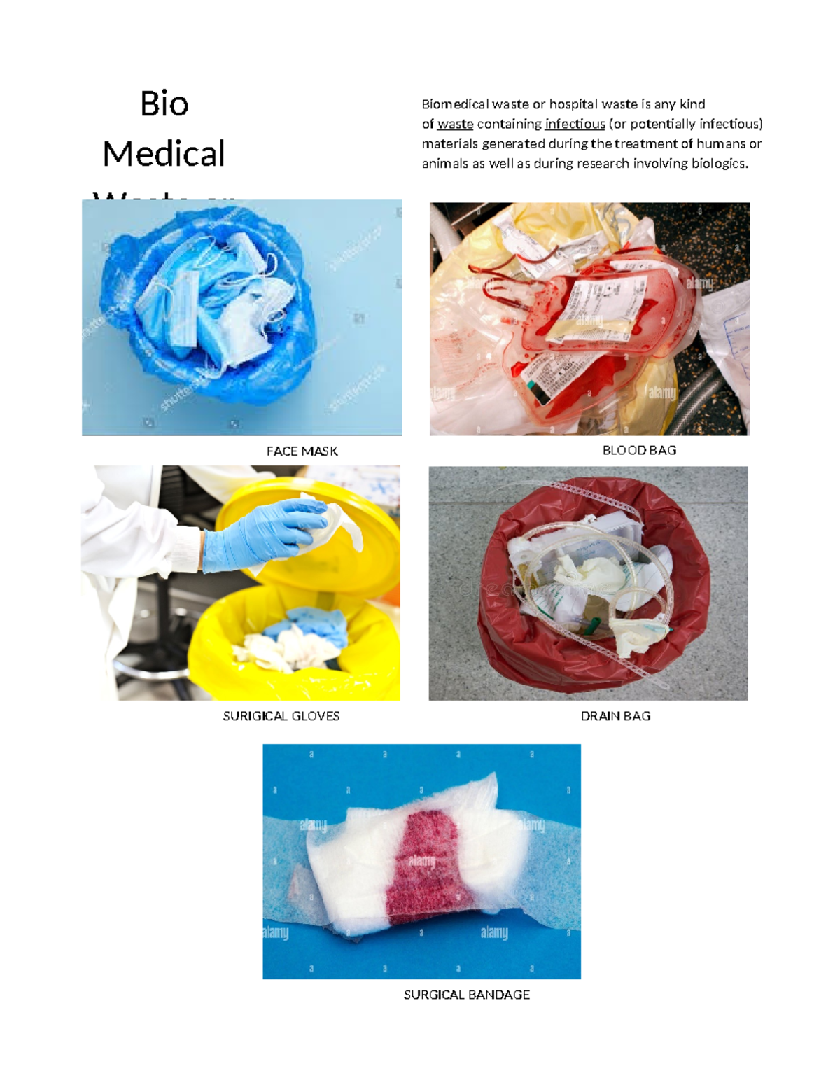BIO- Medical- Waste - here na - Science 7 MATATAG - Bio Medical Waste ...