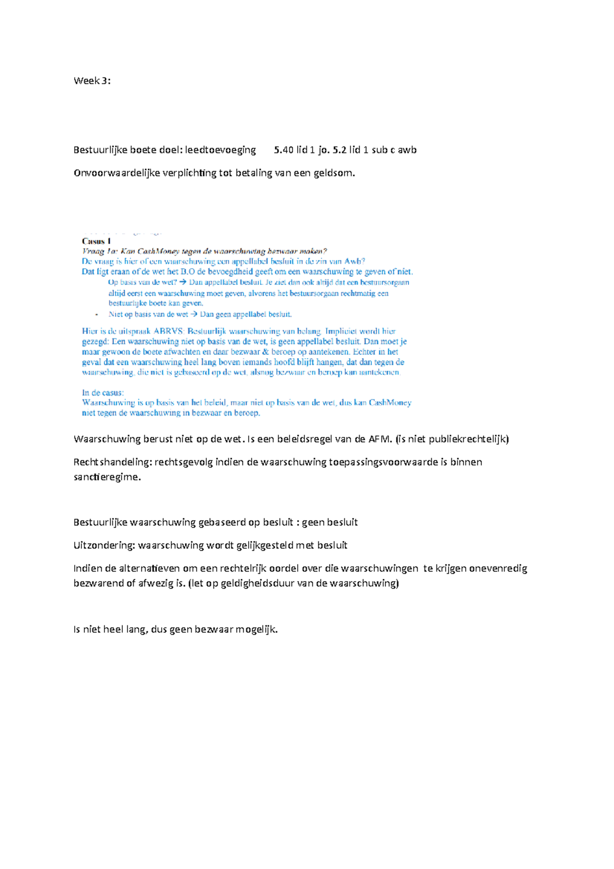 Week 3 F Wfwf 4wfwef Wef Ewf Wef W Week 3 Bestuurlijke Boete Doel Leedtoevoeging 5 Lid 1 Jo