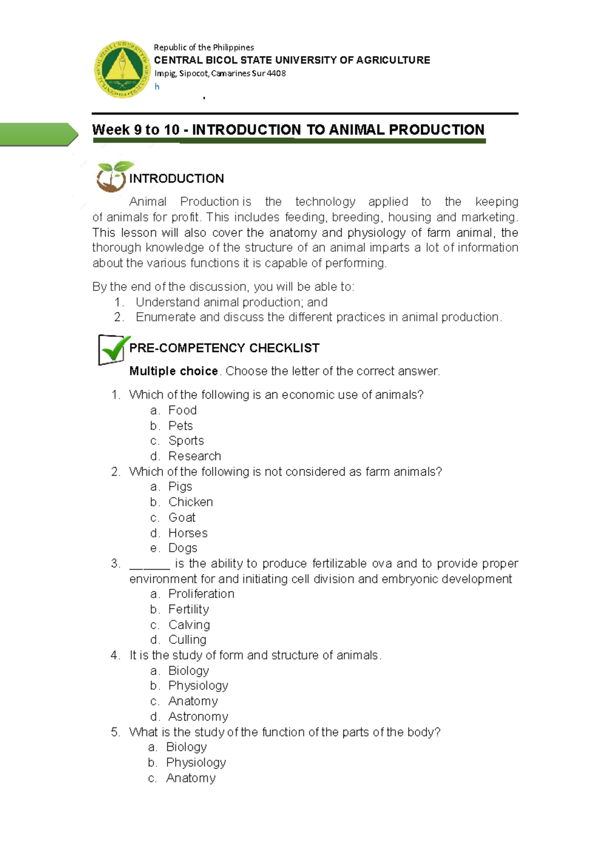 Week 9 to 10 6832de0409a07eb94bb20faecccdf 1132020_Subject Agriculture ...