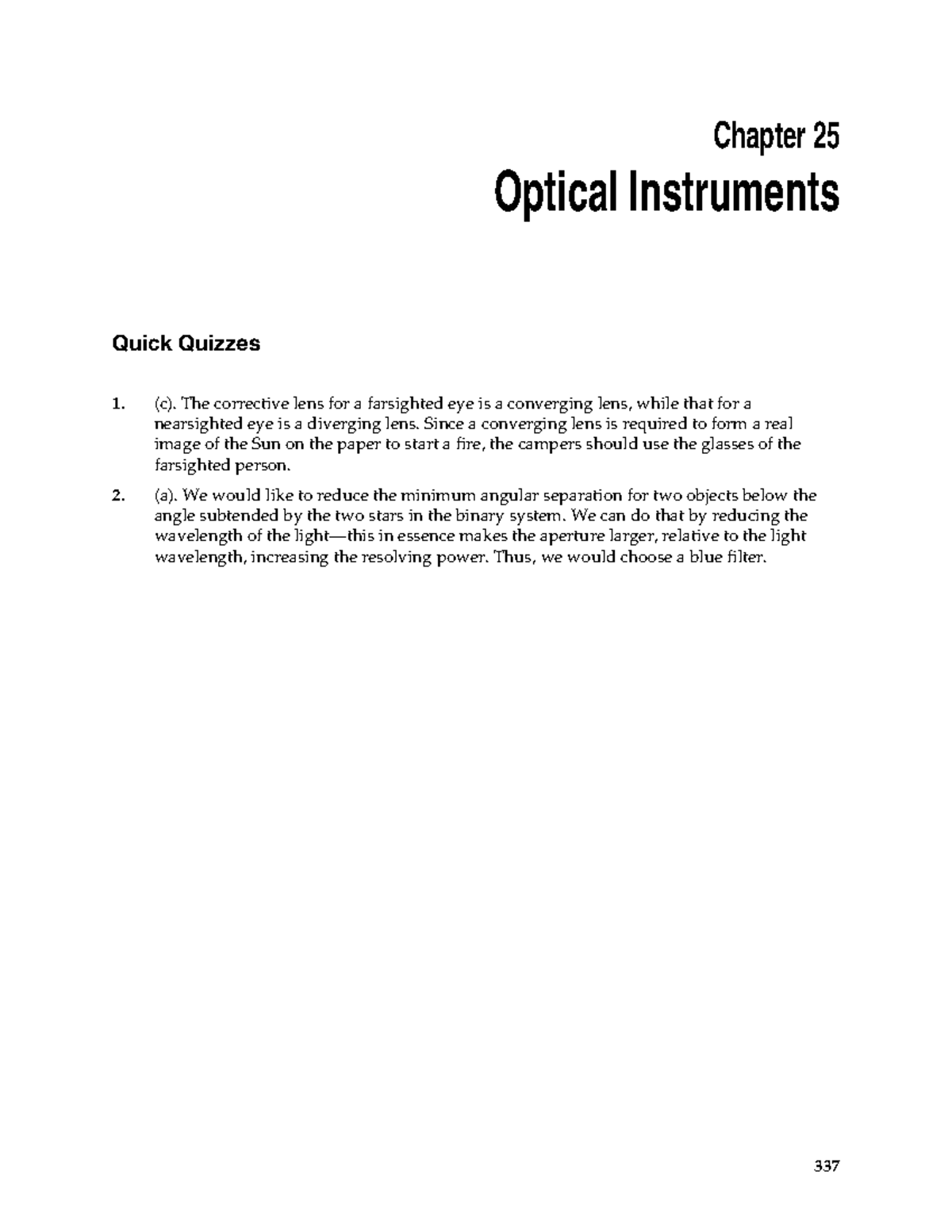 Solution Manual College Physics 7th Edition Serway Ch25 Optical 1927