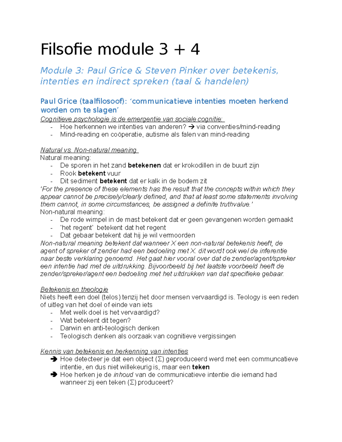 Samenvatting ethiek & ICT Filosofie - Filsofie module 3 4 Module 3 ...