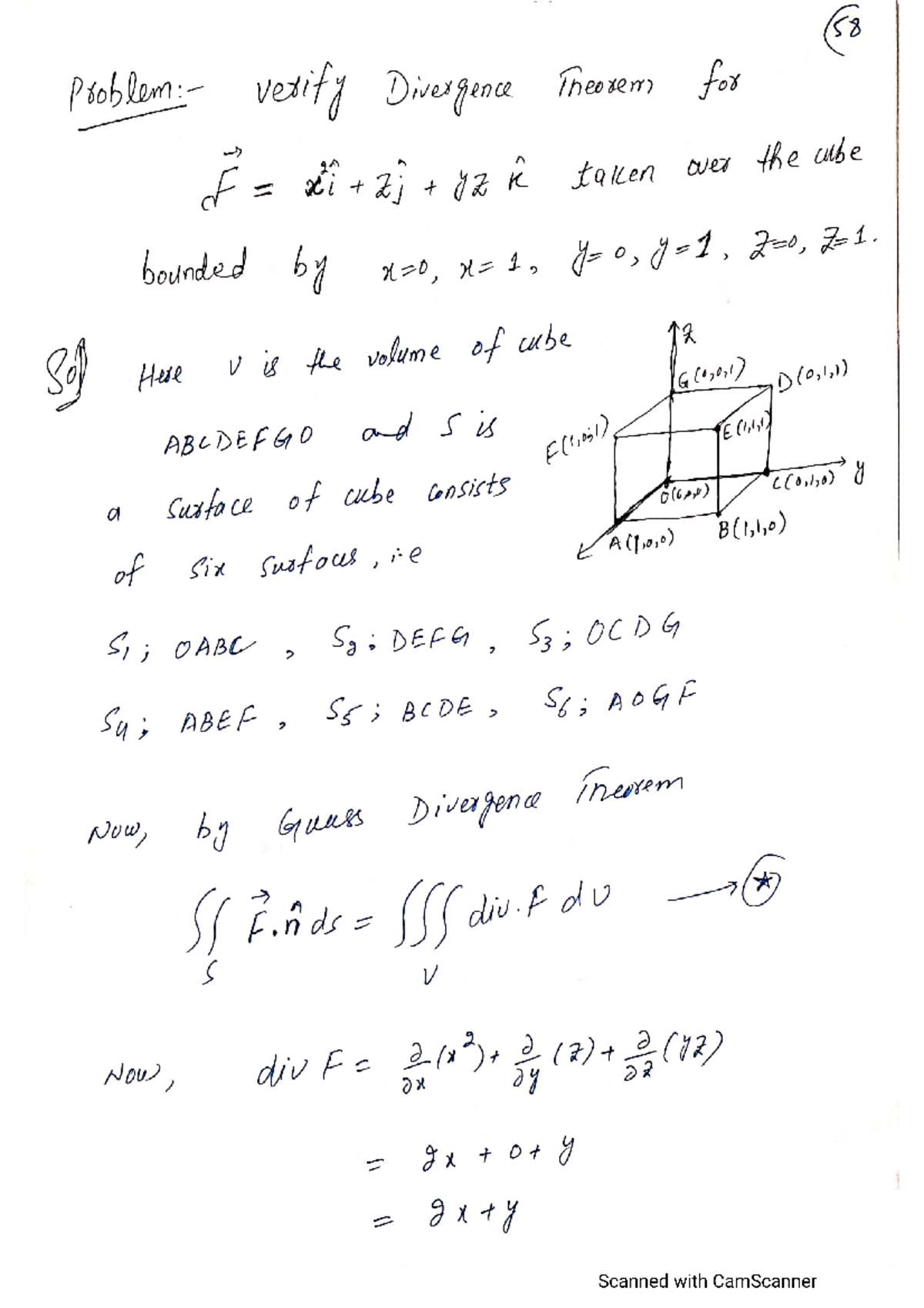 File 10 (Engineering math, Complex Variables) - 58 verify Divergence ...