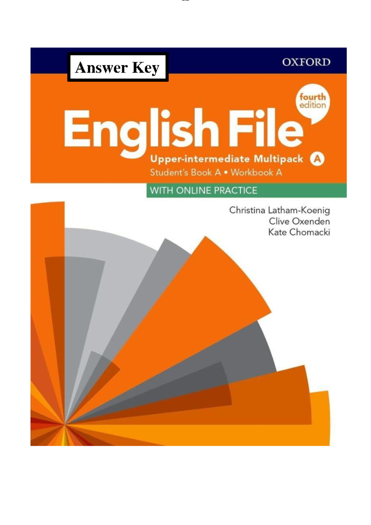 English file 4e upper intermediate sb answer key - Answer Key ...