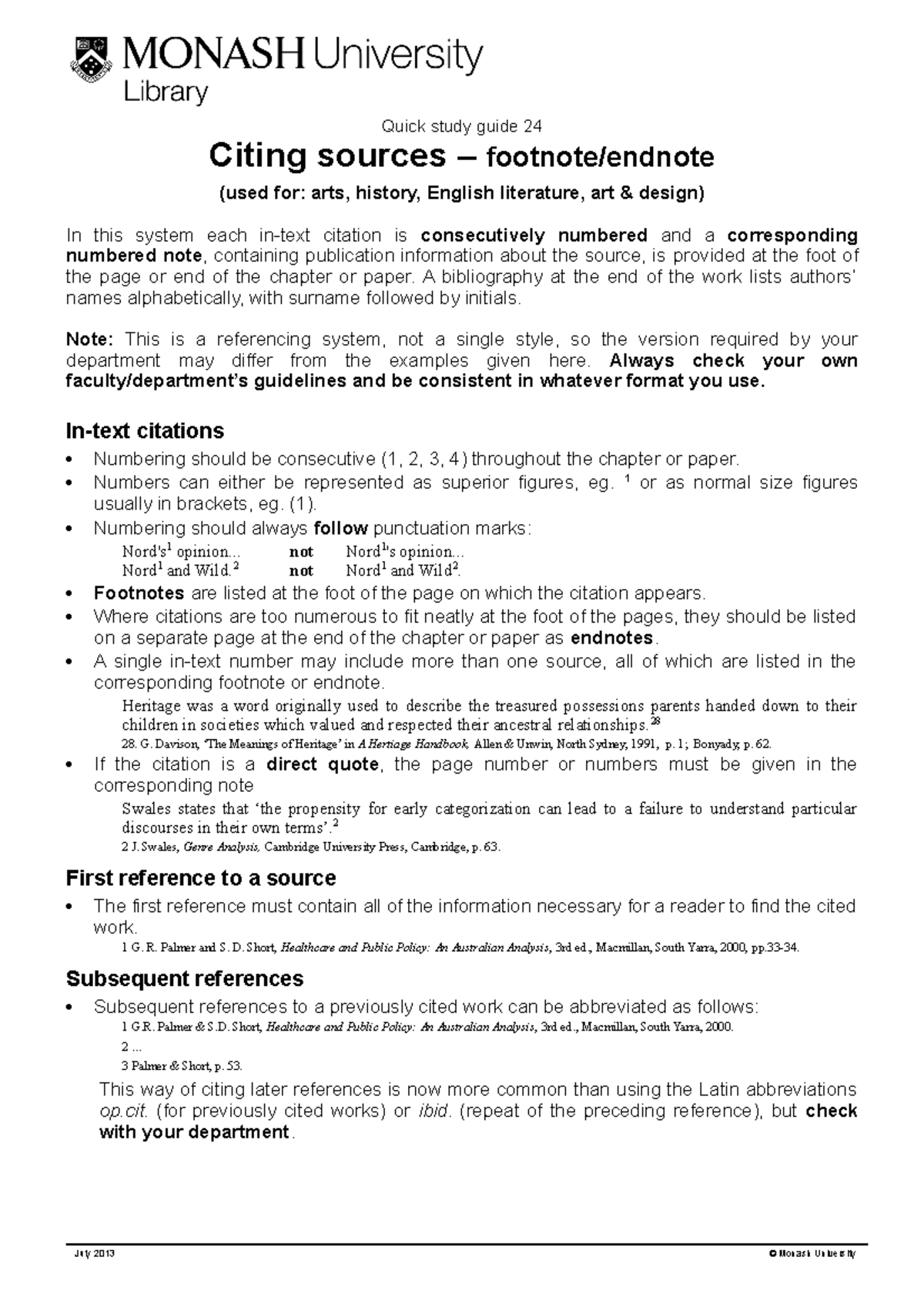24-citing-sources-footnote 2019 semester 1 law 2442 - Quick study guide ...
