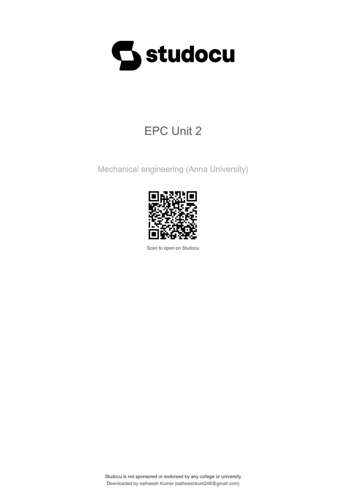 Epc-unit-2 - studocu EPC Unit 2 Mechanical engineering (Anna University) Scan to open on Studocu ...