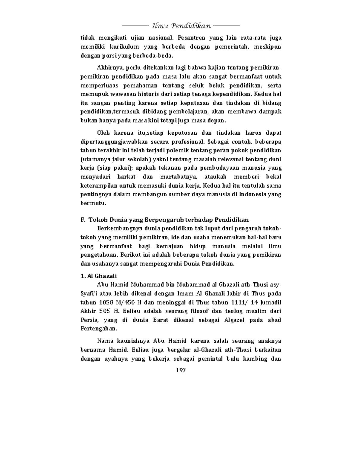 Ilmu Pendidikan -70 - Notes - _____________ Ilmu Pendidikan ...