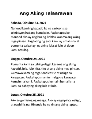 6 - Apply Safety Measures - SELF-LEARNING ACTIVITIES TOPIC: Apply ...