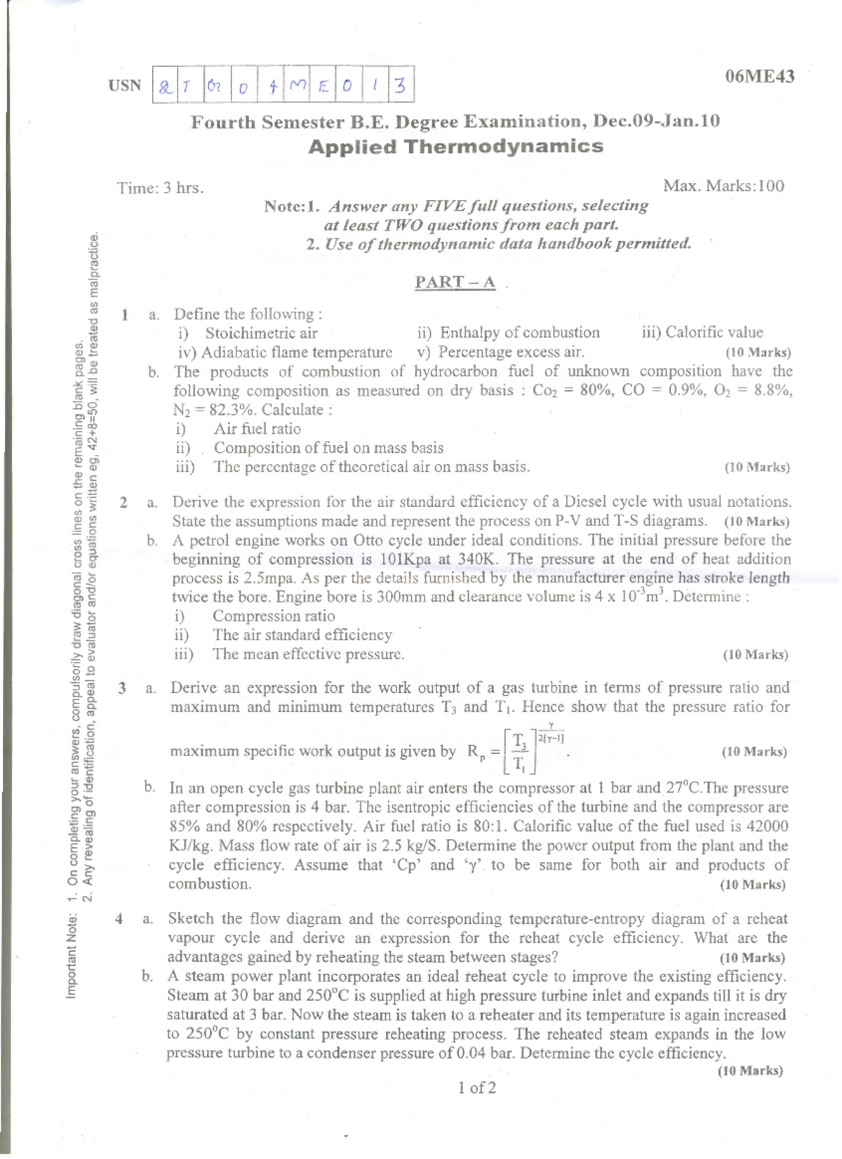 06ME43 - Public speaking is a vital skill for STEM students, especially ...