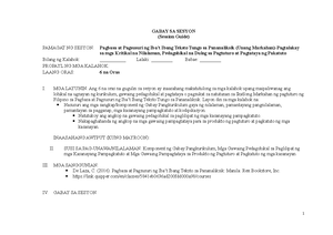 PAGKAMAMAMAYAN (LIGAL AT LUMALAWAK NA PANANAW) - GRADE 10 DAILY LESSON ...