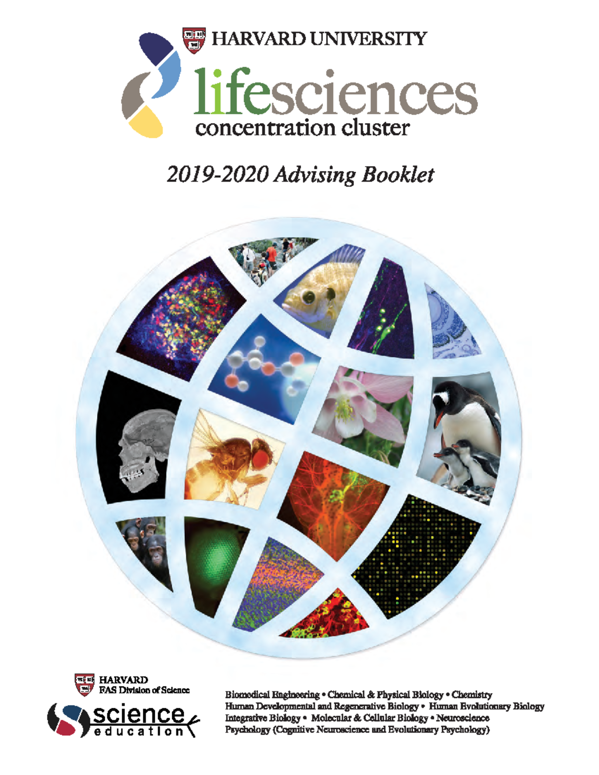 Ls advising booklet - The Life Sciences encompass a broad array of ...