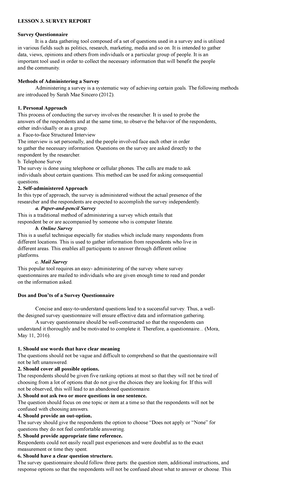 Lesson plan - eapp - Subject: ENGLISH FOR ACADEMIC AND PROFESSIONAL ...