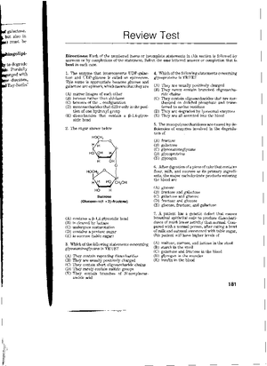 Multiple Choice Questions on Krebs Cycle or Citric Acid Cycle - In Kreb ...