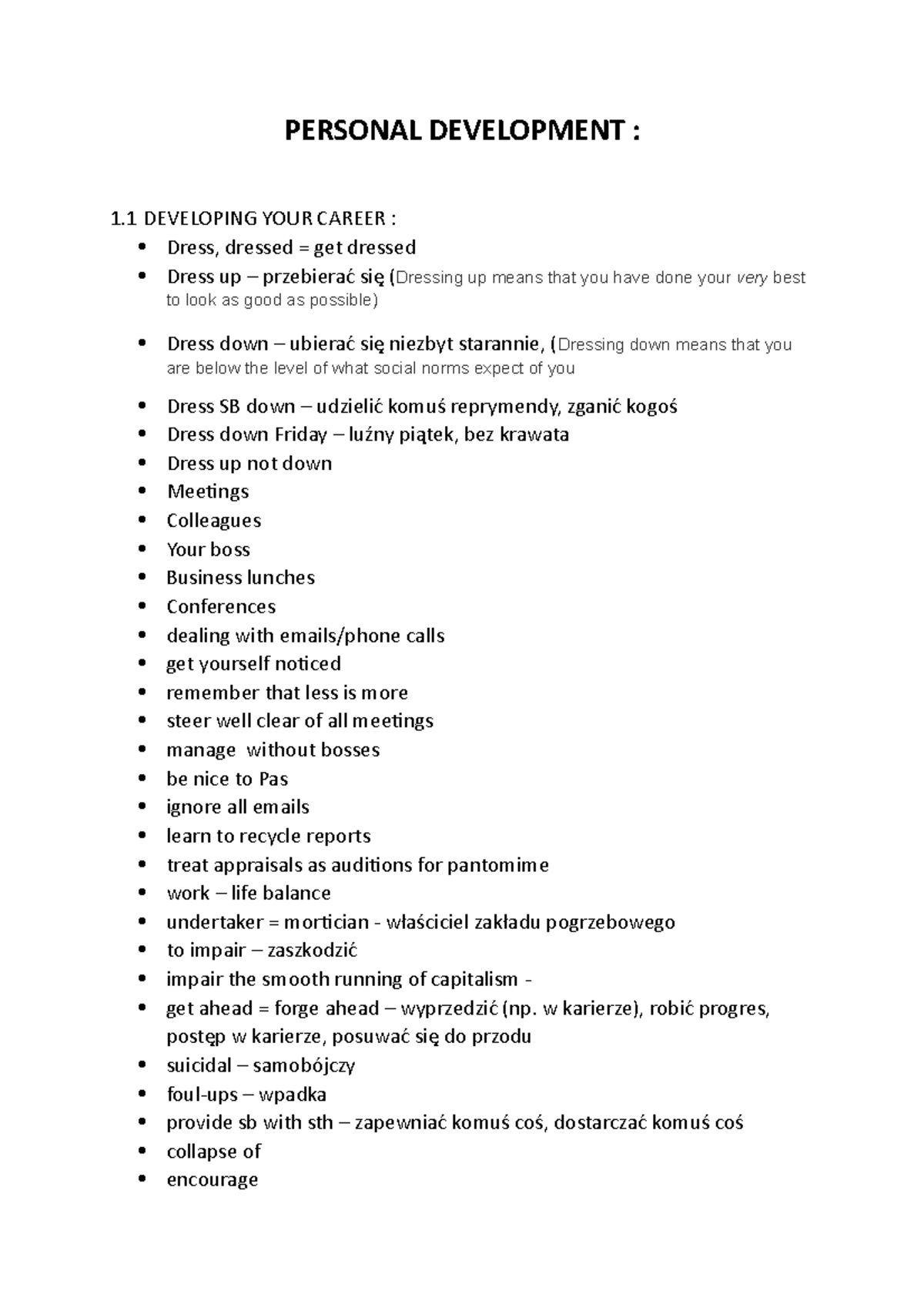 Unit 1 - unit 1. Ksiązka THE BUSINESS 2, poziom C1 - PERSONAL ...