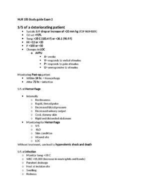 Wk 10 HW 245 - Burns - Burn case study History: Angela Creighton, an 25 ...