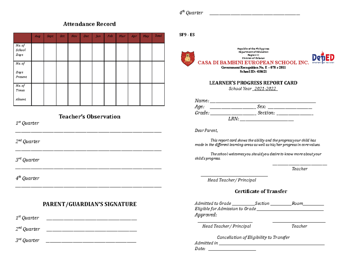 CARD - ELEM 1-3 (Final) - awesome awesome awesome awesome awesome ...