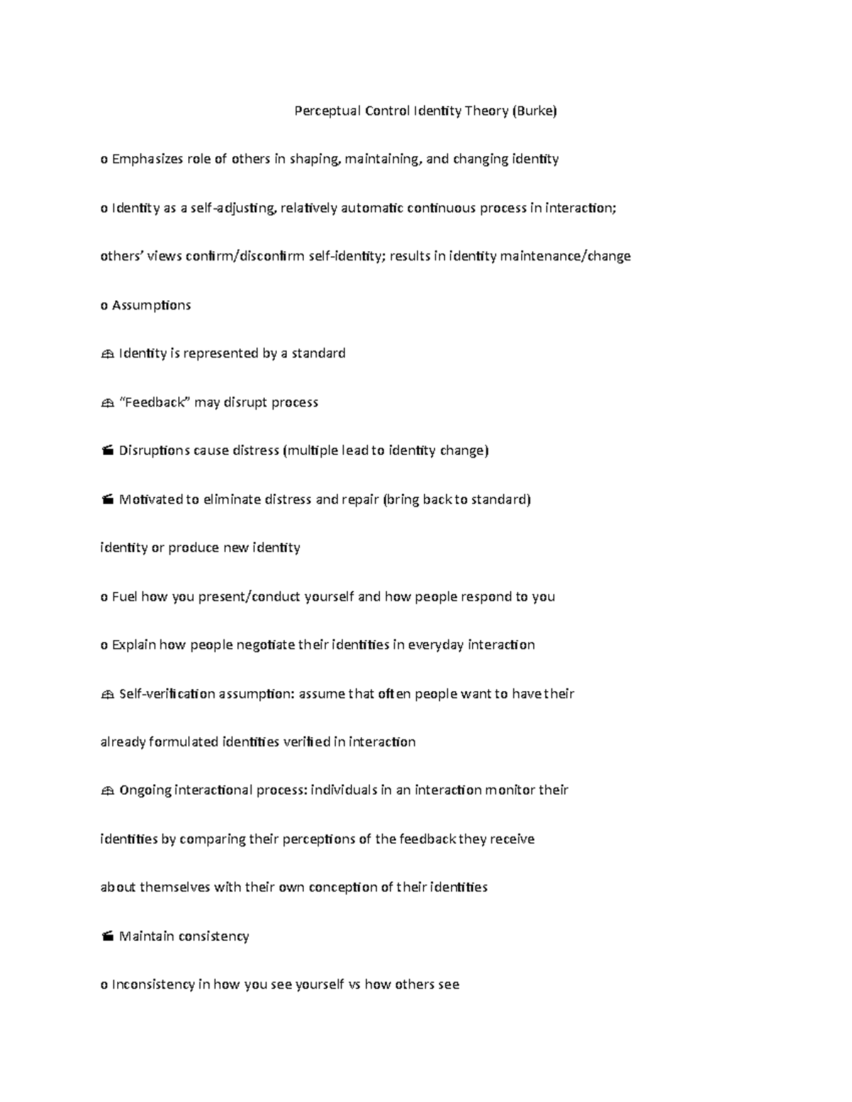 Perceptual Control Identity Theory - people in science related ...