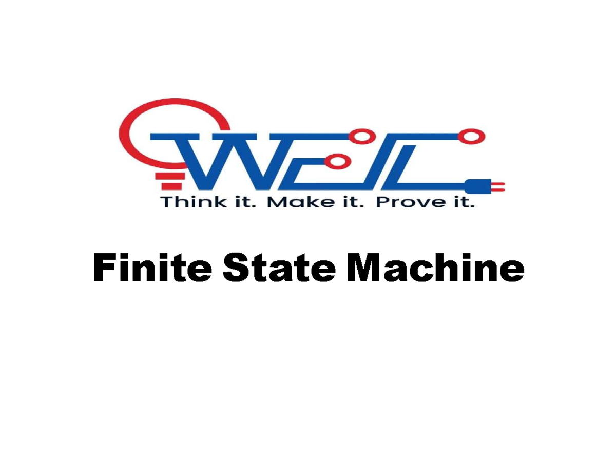 FSM Presentation - Lecture slides - 0 to 1 Transition Design a Combinational Circuit to detect ...