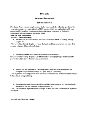 American Government: Chapter 6: The Politics of Public Opinion - after ...