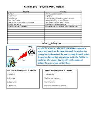 Chapter 1 workbook answers - ANSWER REY Workbook to Accompany ...