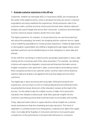 Week 6 ITIR - The 4th Industrial Revolution - How does an individual ...