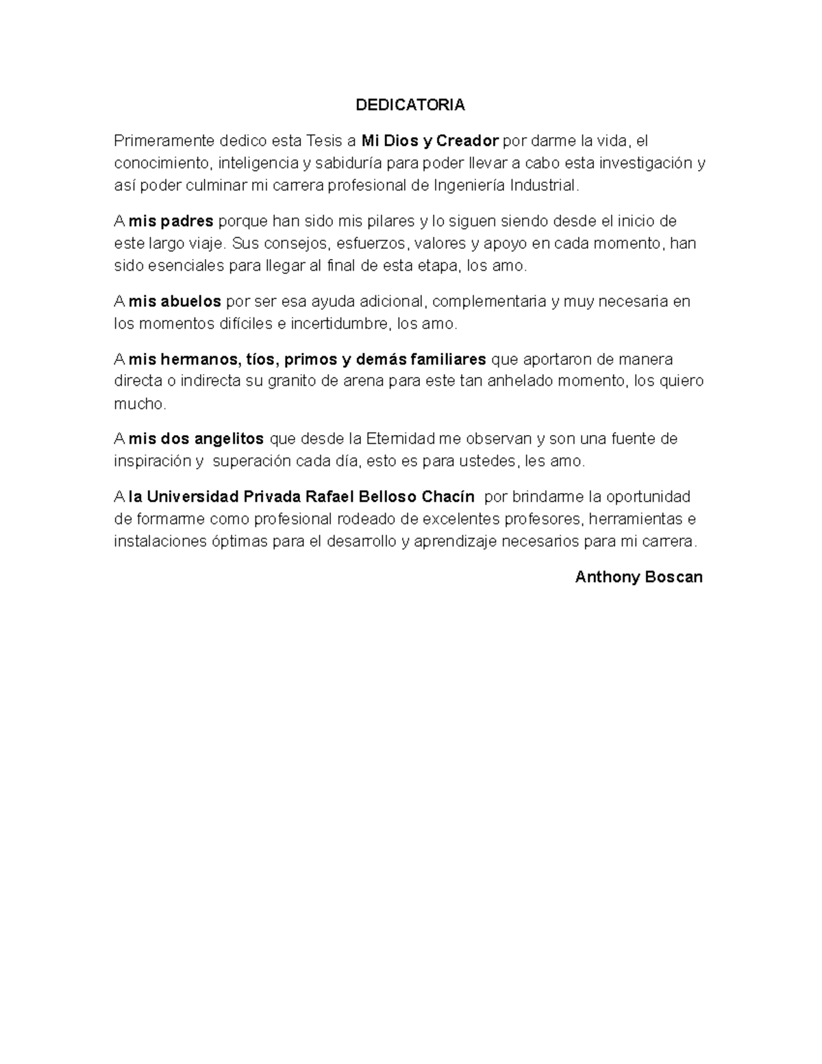 Dedicatoria - apuntes - DEDICATORIA Primeramente dedico esta Tesis a Mi ...