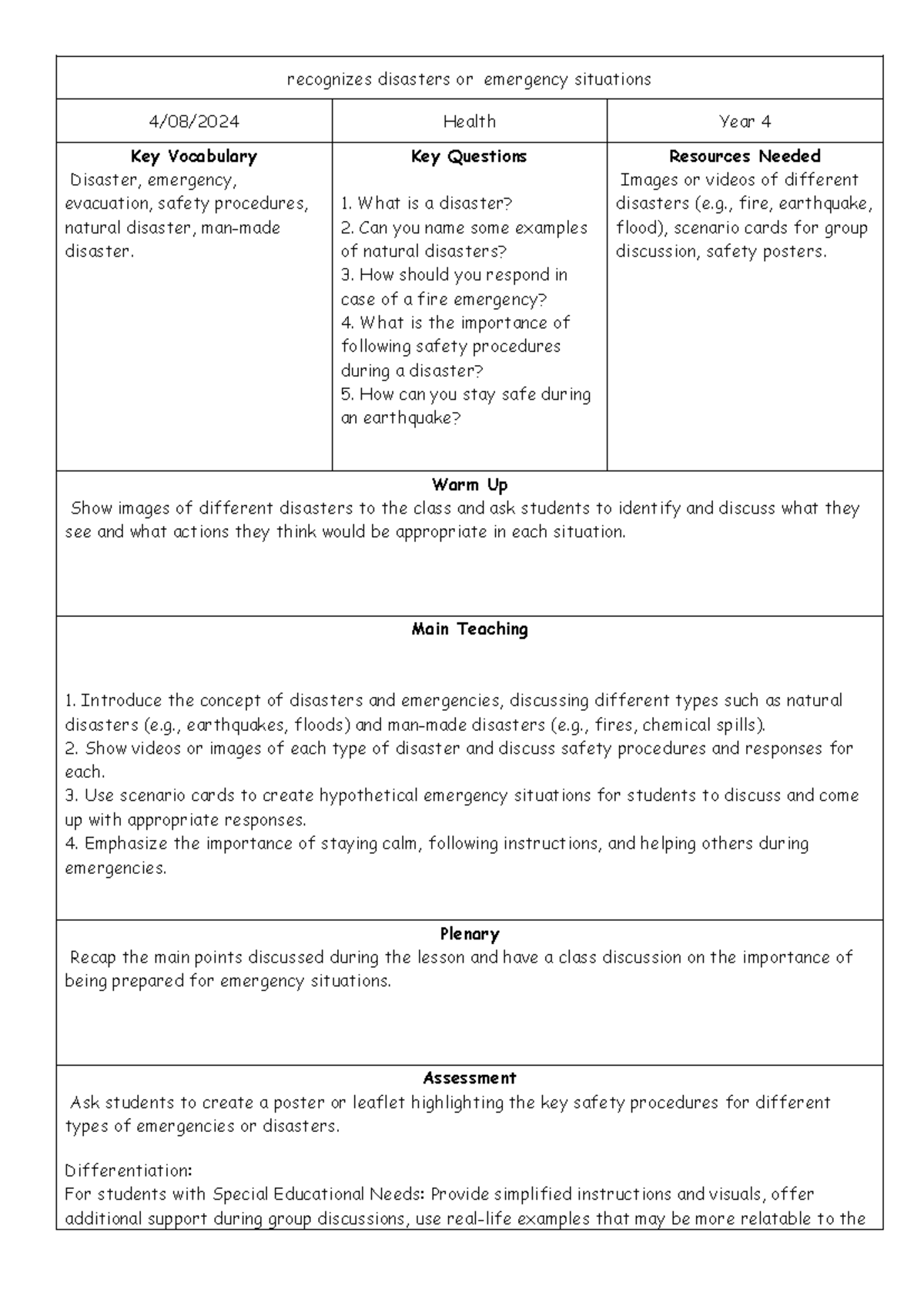 Inbound 8482831543825218671 - recognizes disasters or emergency ...