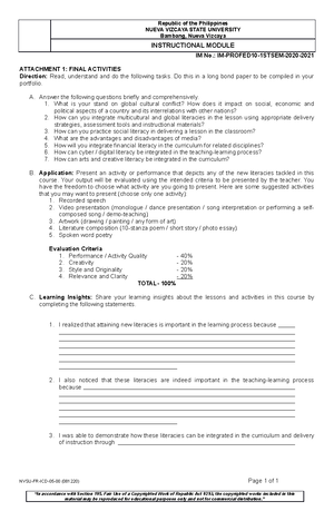 KSU Ad Libitum Chorus - Practice material for English - ARTICLE V FINES ...