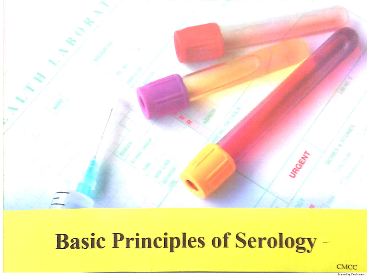 basic principles in Medtech - Medical Laboratory Science - Studocu