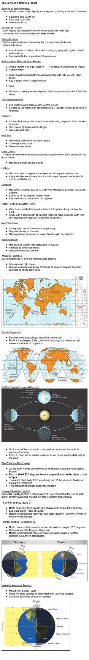 GEO 120 Notes 1 PDF Earth's Physical Environment - KAIMOSI FRIENDS ...
