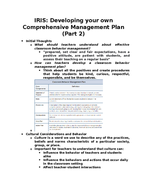 Book Notes Wong and Marzano - Management of a 21st Century Classroom ...