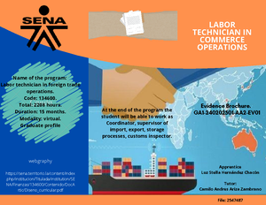 GA1 220501046 AA3 EV01 - Comercio Exterior - SENA - Studocu