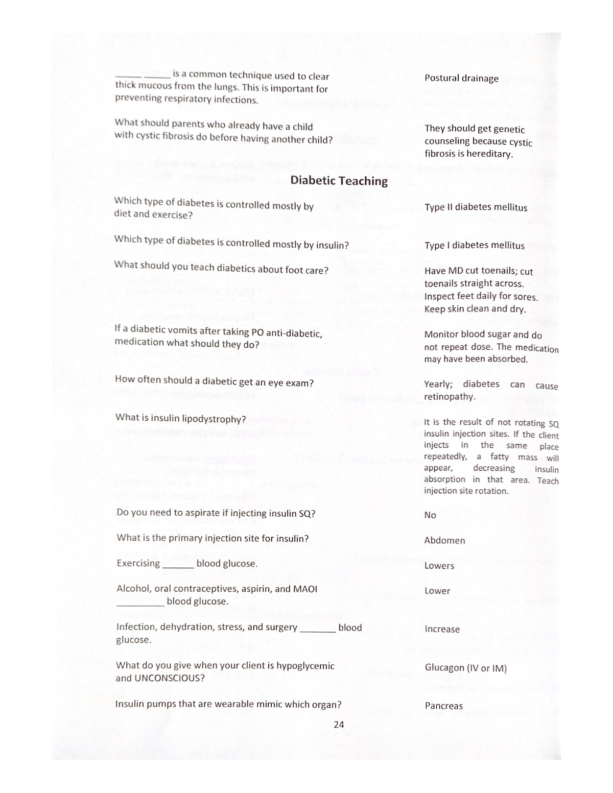 Remar Part 2 - Quick Facts for NCLEX 2019-2022 a guide to help you pass ...