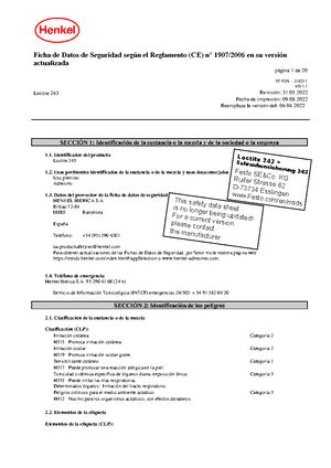 45. Klubersynth UH1 14-31 - De acuerdo con la NORMA Oficial Mexicana ...