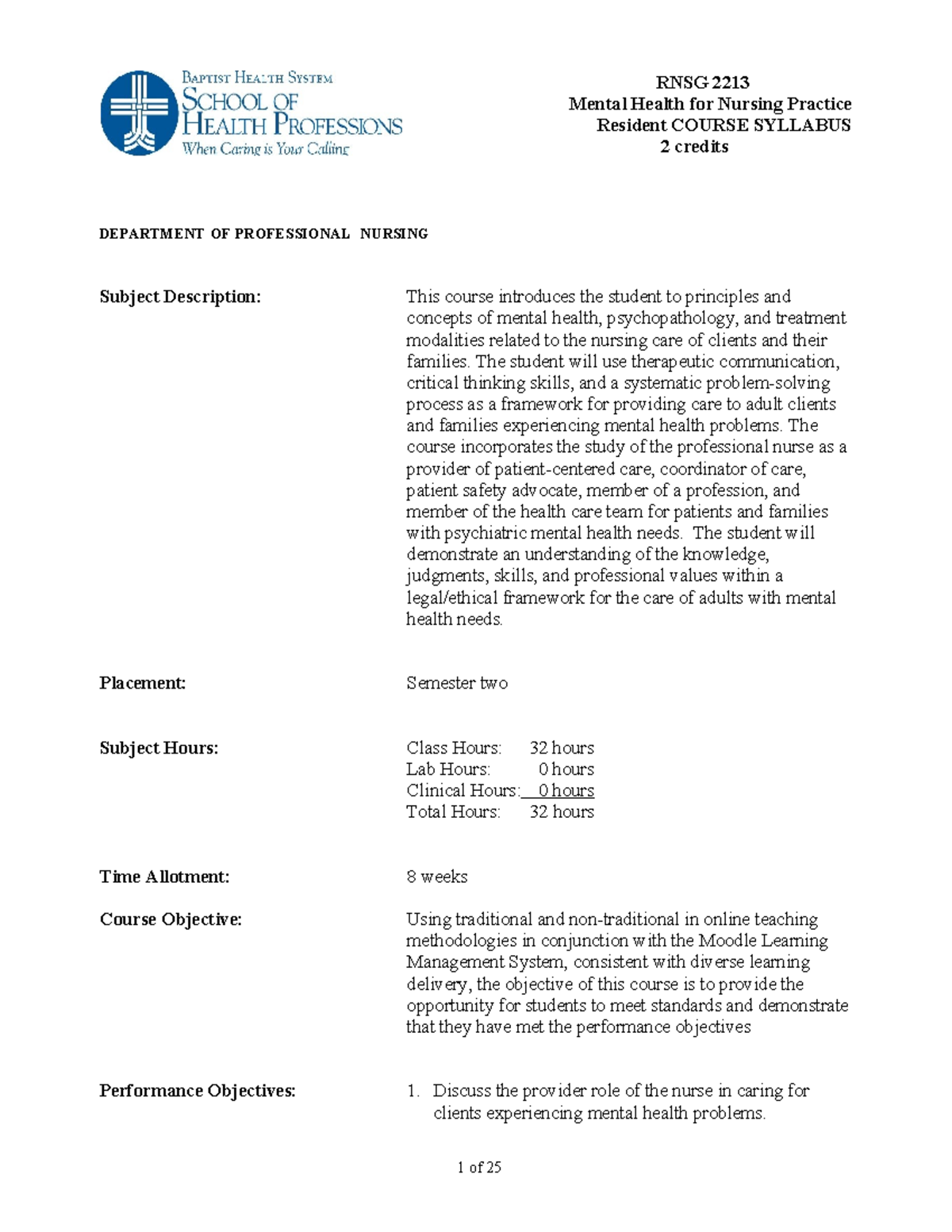 RSNG 2213 Syllabus (1) cf78fc861eeb6fc6b6c43f0fa88f8cc7 - RNSG 2213 ...