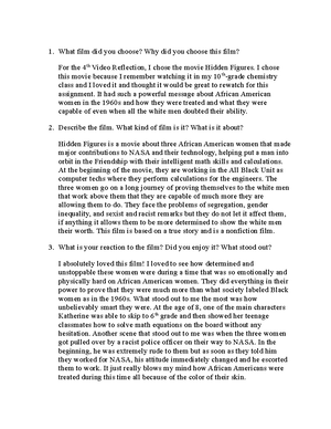 Module Four Activity - Module Four Journal Activity Describe the ...