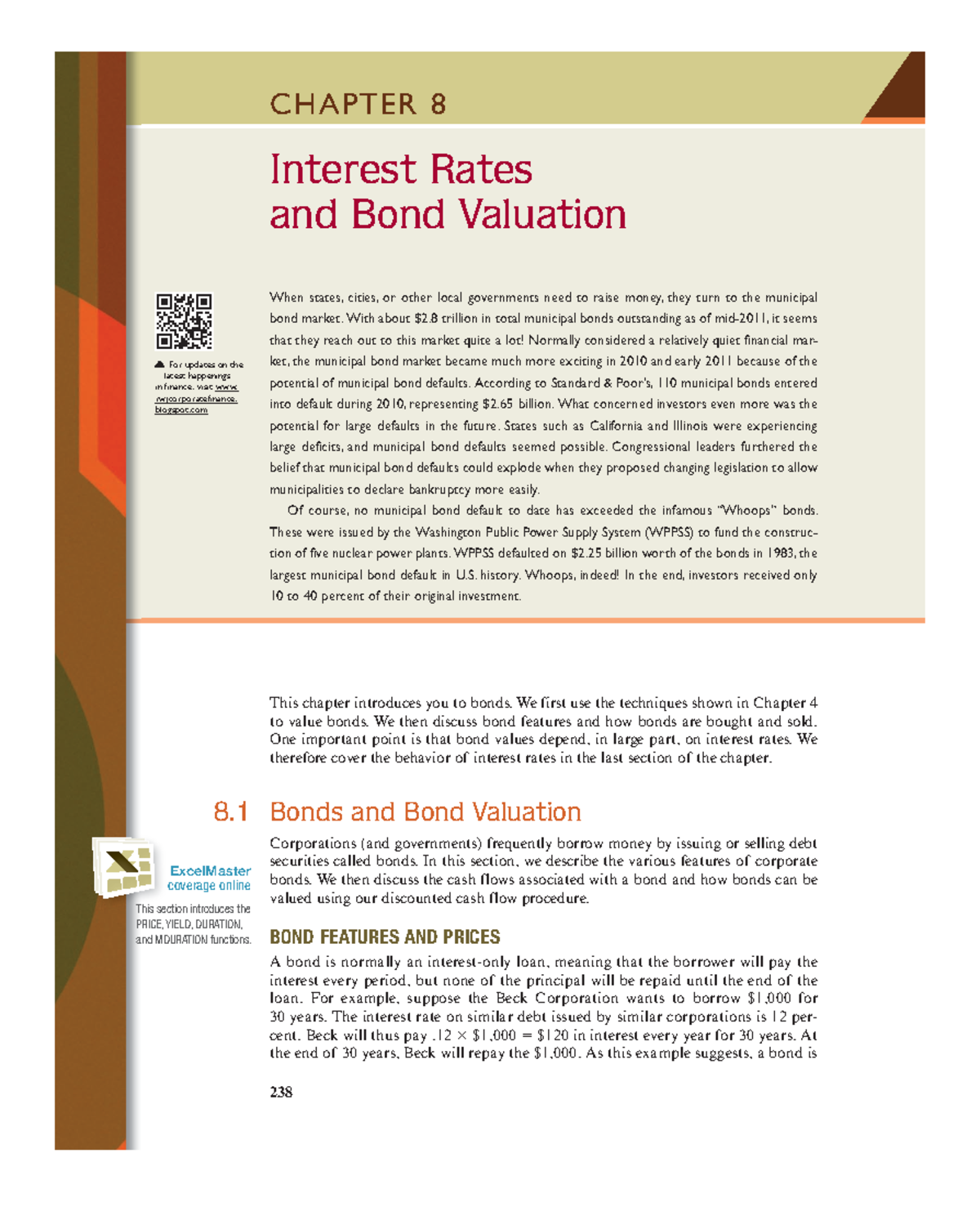 Chapter 8-Interest Rates and Bond - ####### 238 CHAPTER 8 Interest ...