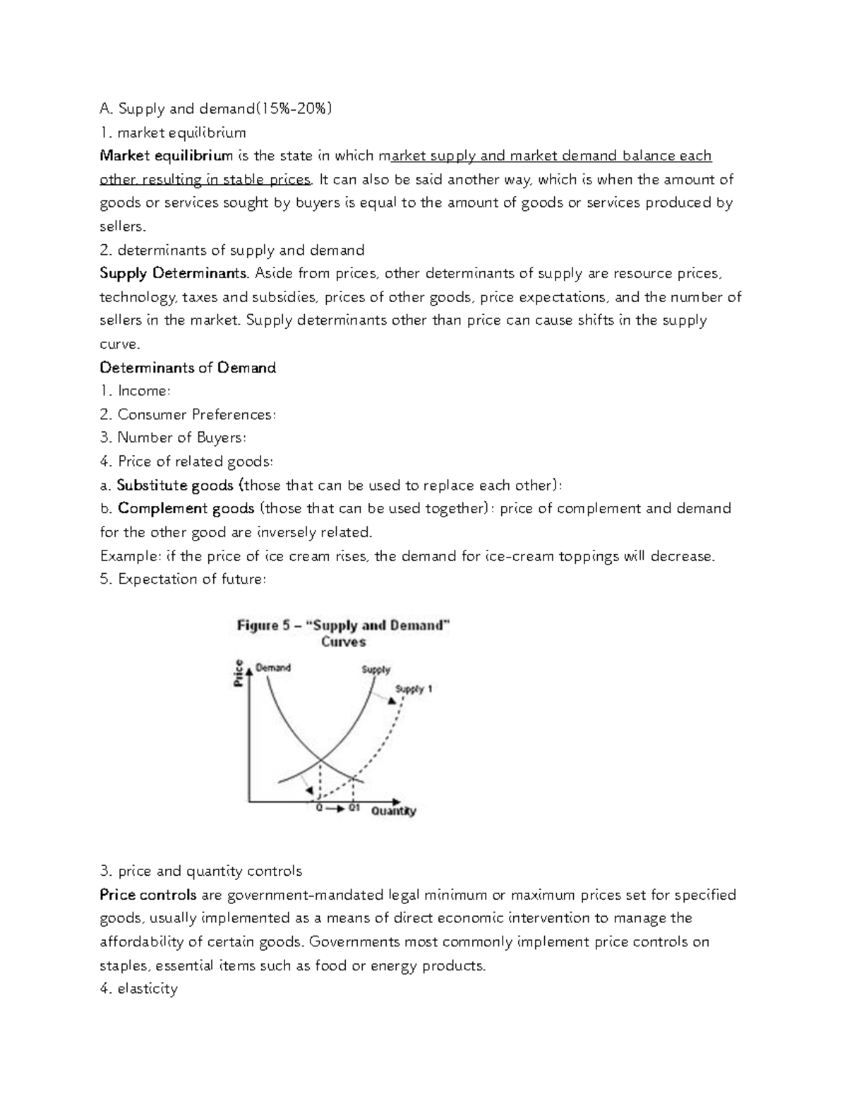 Ch II The nature n functions of product markets - ECON 201 - Warning: Error during font loading ...