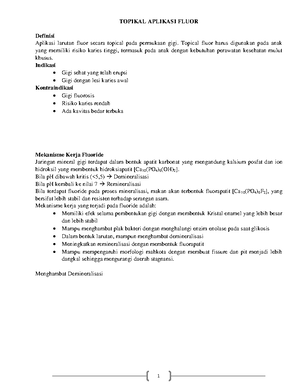 Lesi Primer dan Lesi Sekunder - Ilmu Penyakit Mulut - Definisi Lidah ...