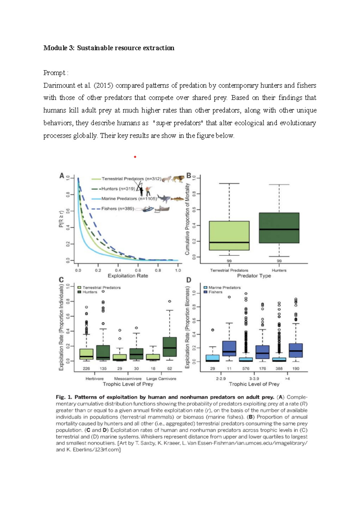 Module 3 Sustainable resource extraction - Module 3: Sustainable ...