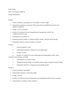Interpreting Correlations - Sarah Jordan PSYC 313 Research Methods ...