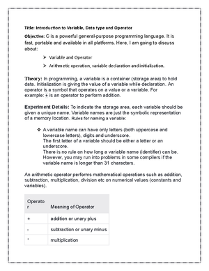 2010 014 7th assignment - Rajshahi University of Engineering & Technology Course Title Object ...