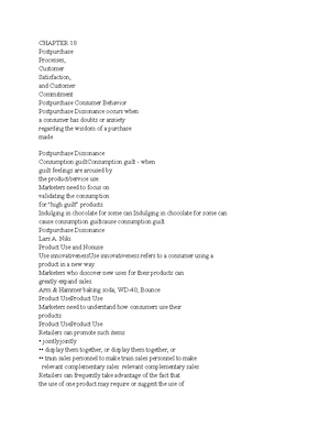 Chapter 13 Lecture - CHAPTER 13 Situational Influences Situational influenceSituational ...
