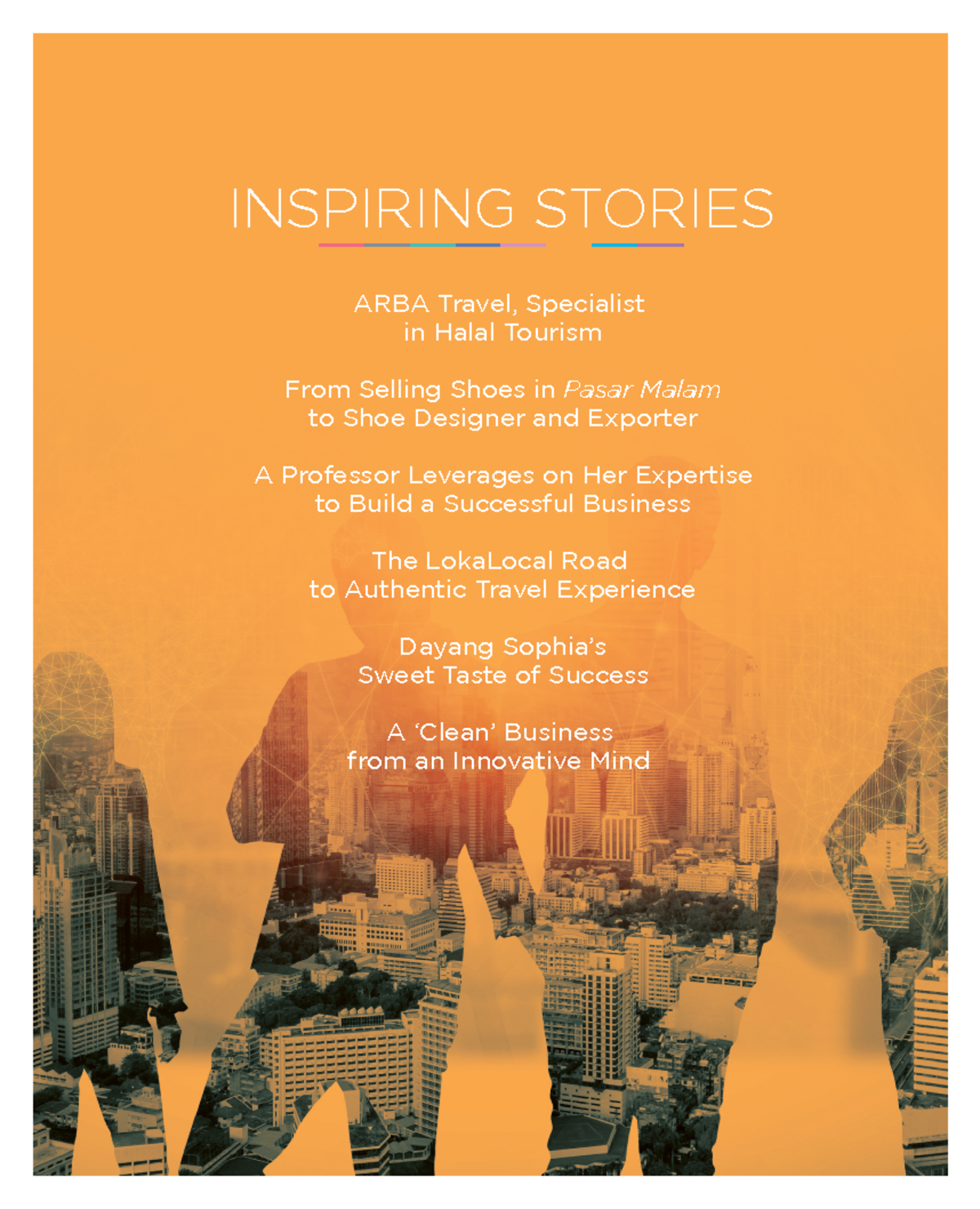 7. SME Insights 2019-20 - Inspiring Stories - INSPIRING STORIES ARBA ...