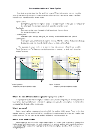 Processes of Ideal Gas - Processes of Ideal Gas Isometric or Isochoric ...
