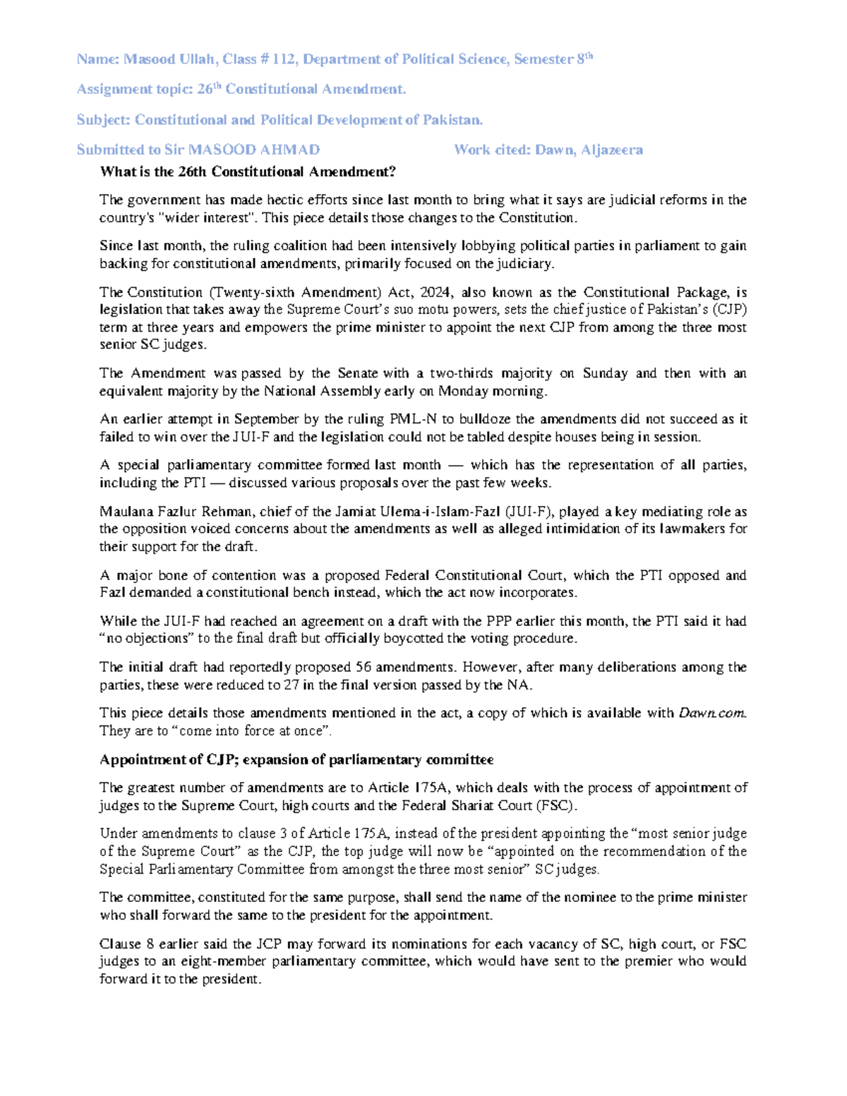 What is the 26th Constitutional Amendment - This piece details those ...