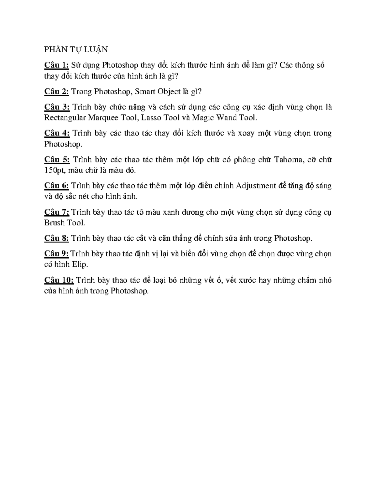 -c ng-t -lu n.pdf; filename= UTF-8''Đề-cương-tự-luận - PHẦN TỰ LUẬN Câu 1: Sử dụng Photoshop ...