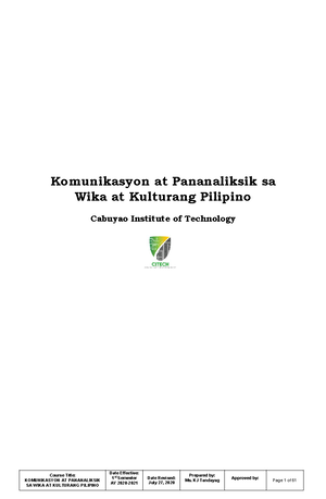 Admshs UCSP Q2 Module 4 - Understanding Culture, Society and Politics ...