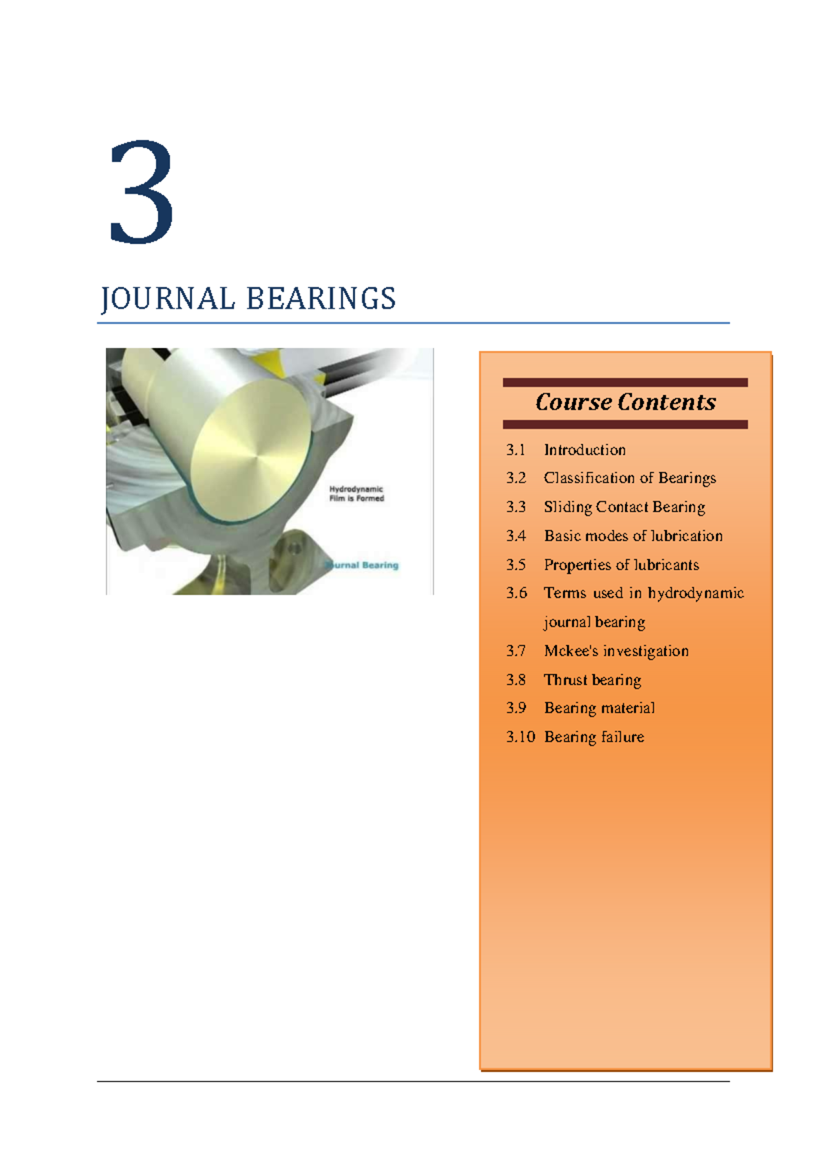 2171909 Machine Design-Notes PDF Units-3 - Course Contents 3 ...